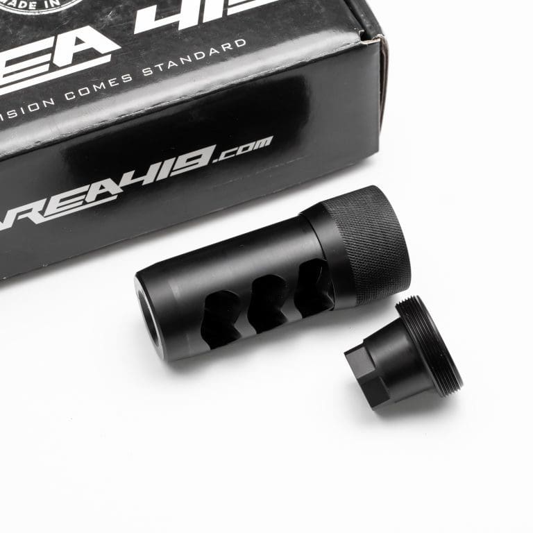 Area 419 HELLFIRE Self-Timing Muzzle Brake System