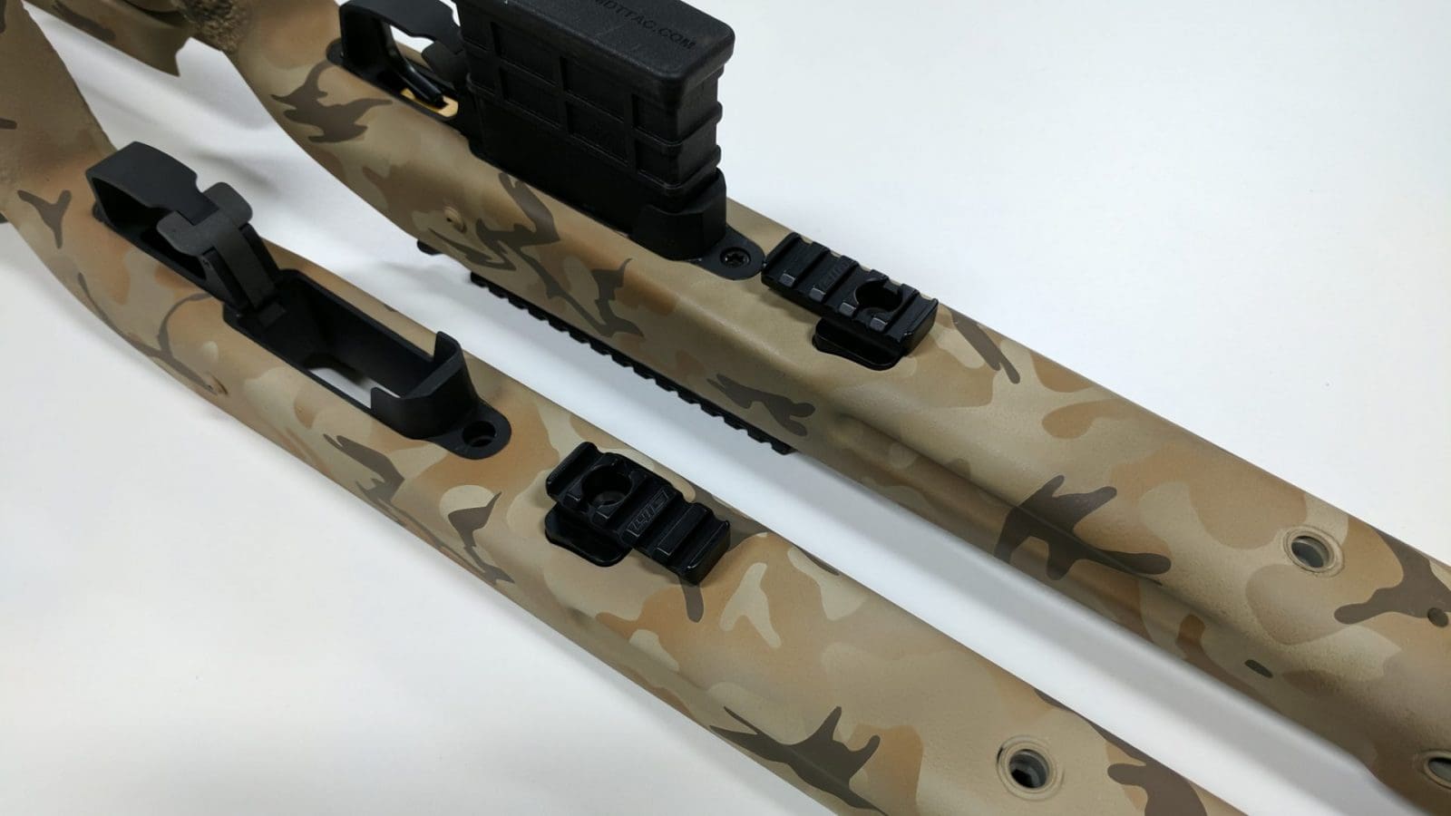 Picatinny Rail Adapter for Manners Barricade Mini-Chassis – Area 419