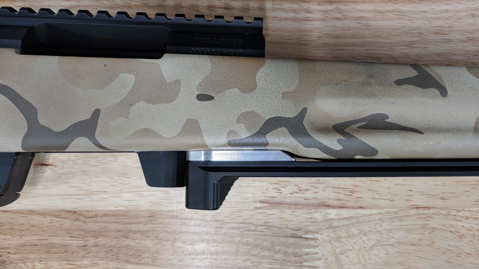 Arca Rail T6 Adapter – Area 419