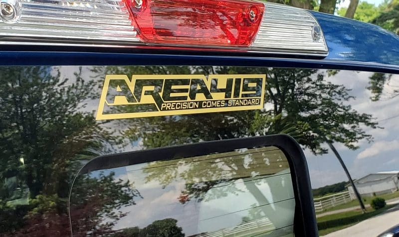 Vinyl Decal – Area 419