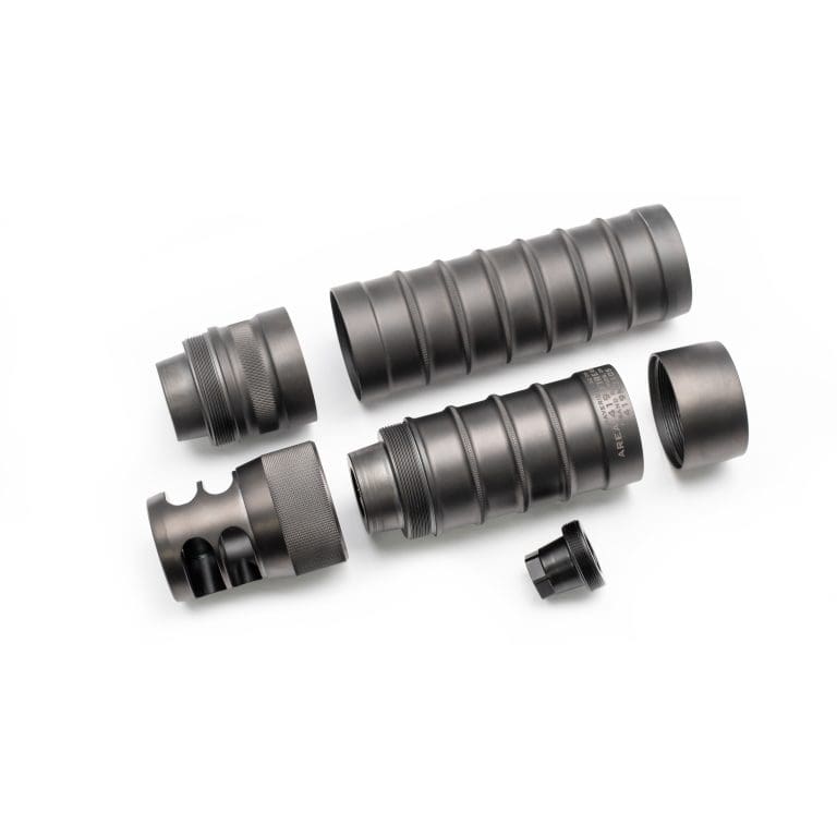 Area 419 SIDEWINDER Self-Timing Muzzle Brake System