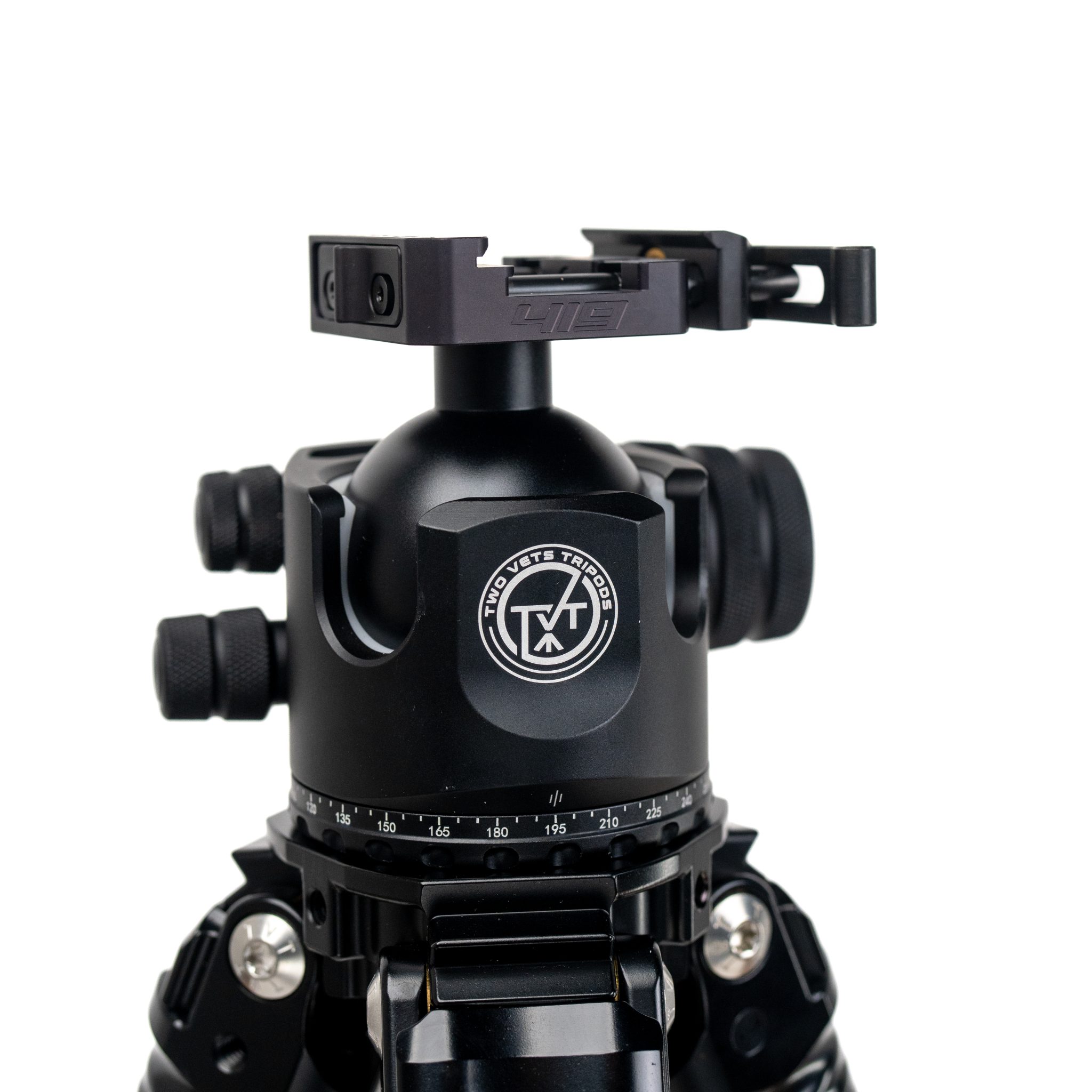 Two Vets Tripods w/ ARCALOCK Dual Clamp – Area 419