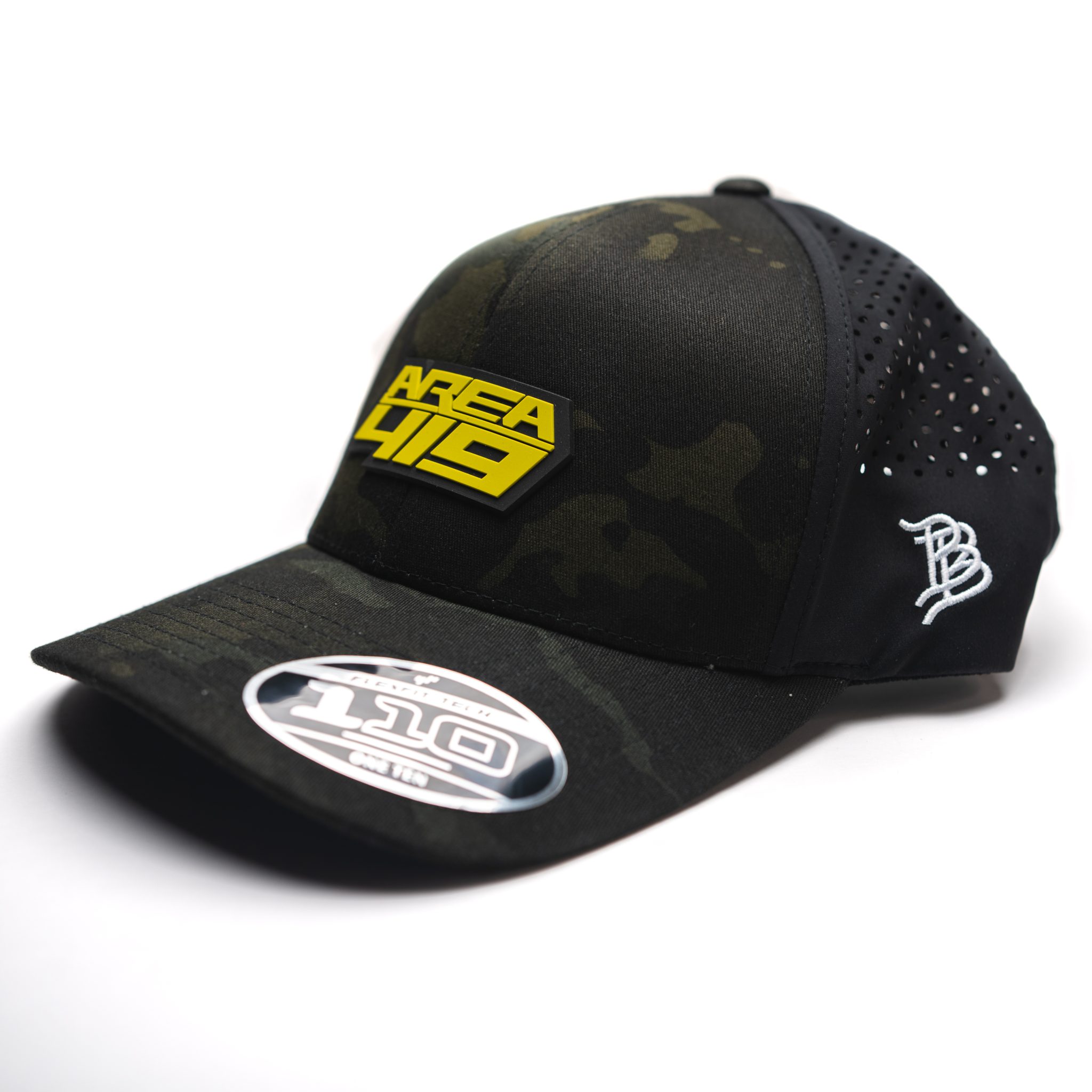 Area 419 Multicam Black, Logo – Area 419