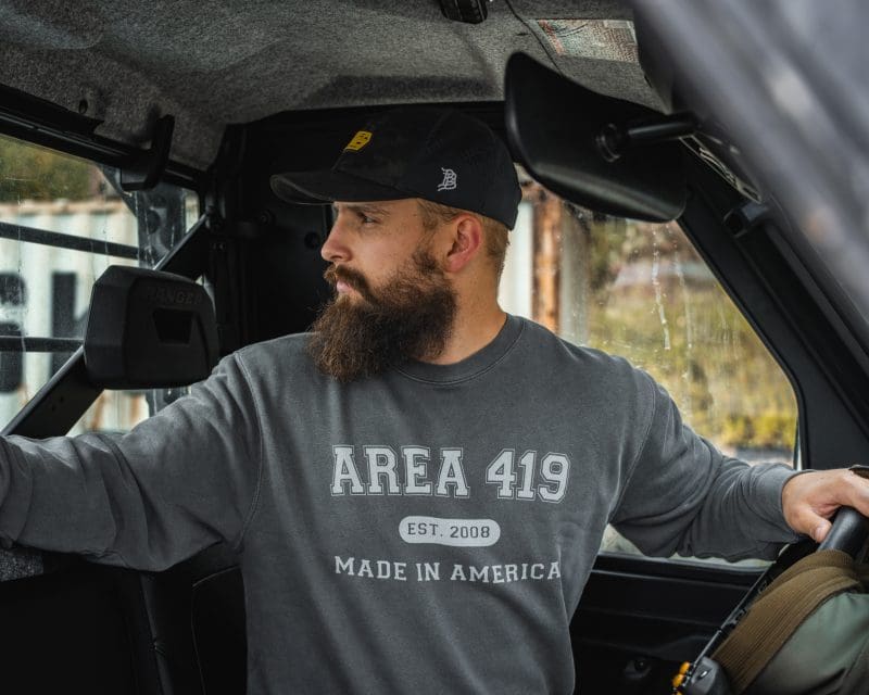 About Us – Area 419