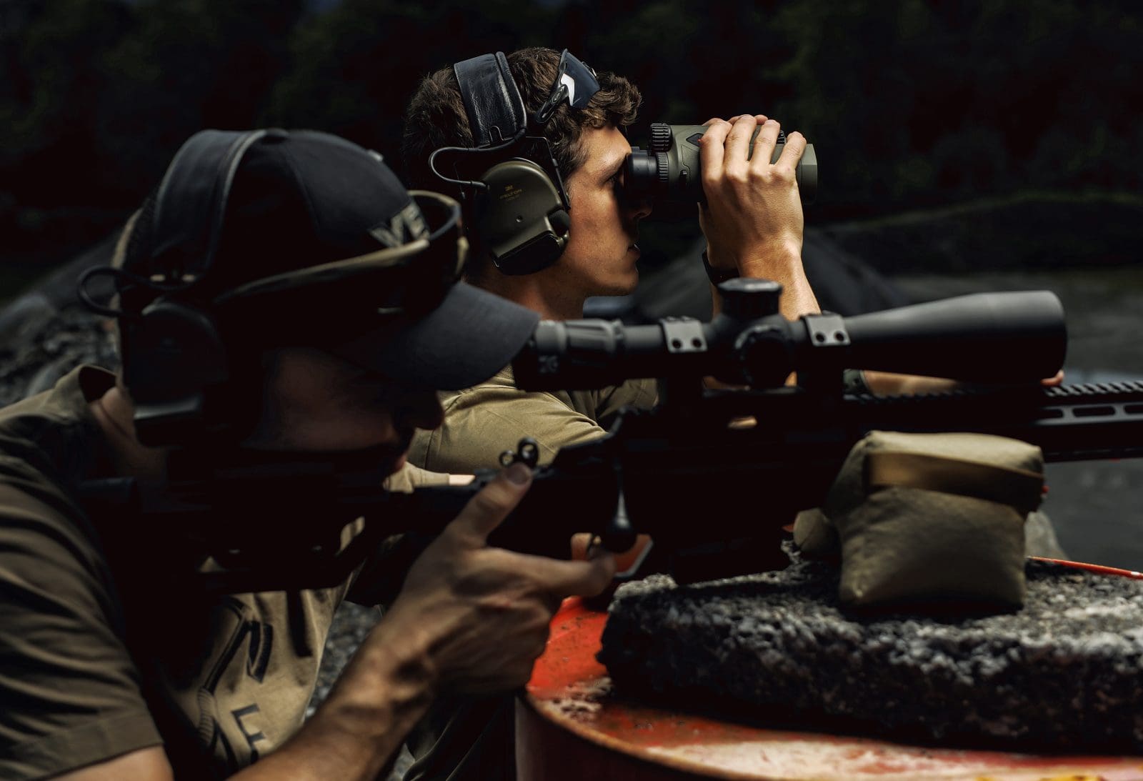 Vector X Rangefinding Binoculars From Vectronix Area 419
