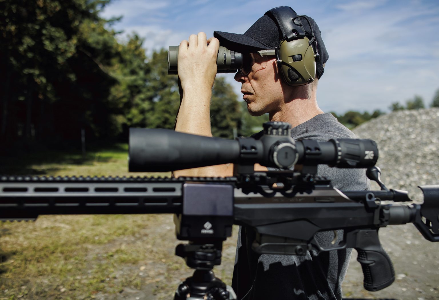 Vector X Rangefinding Binoculars from Vectronix – Area 419