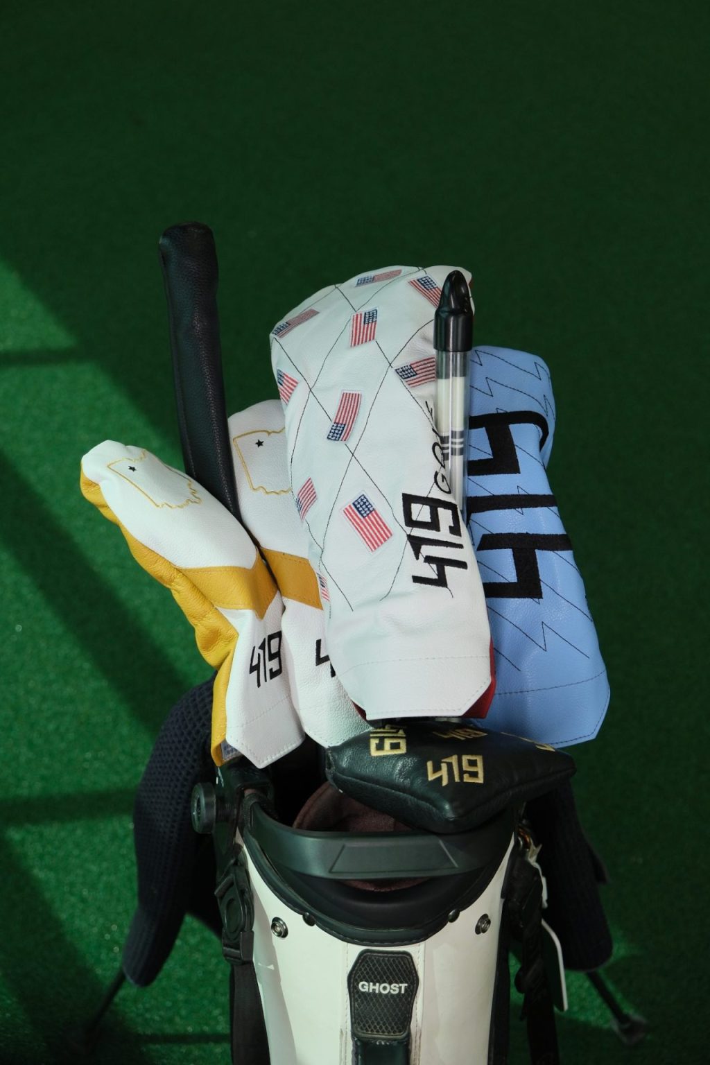 Area 419 Headcovers by Winston Collection – Area 419