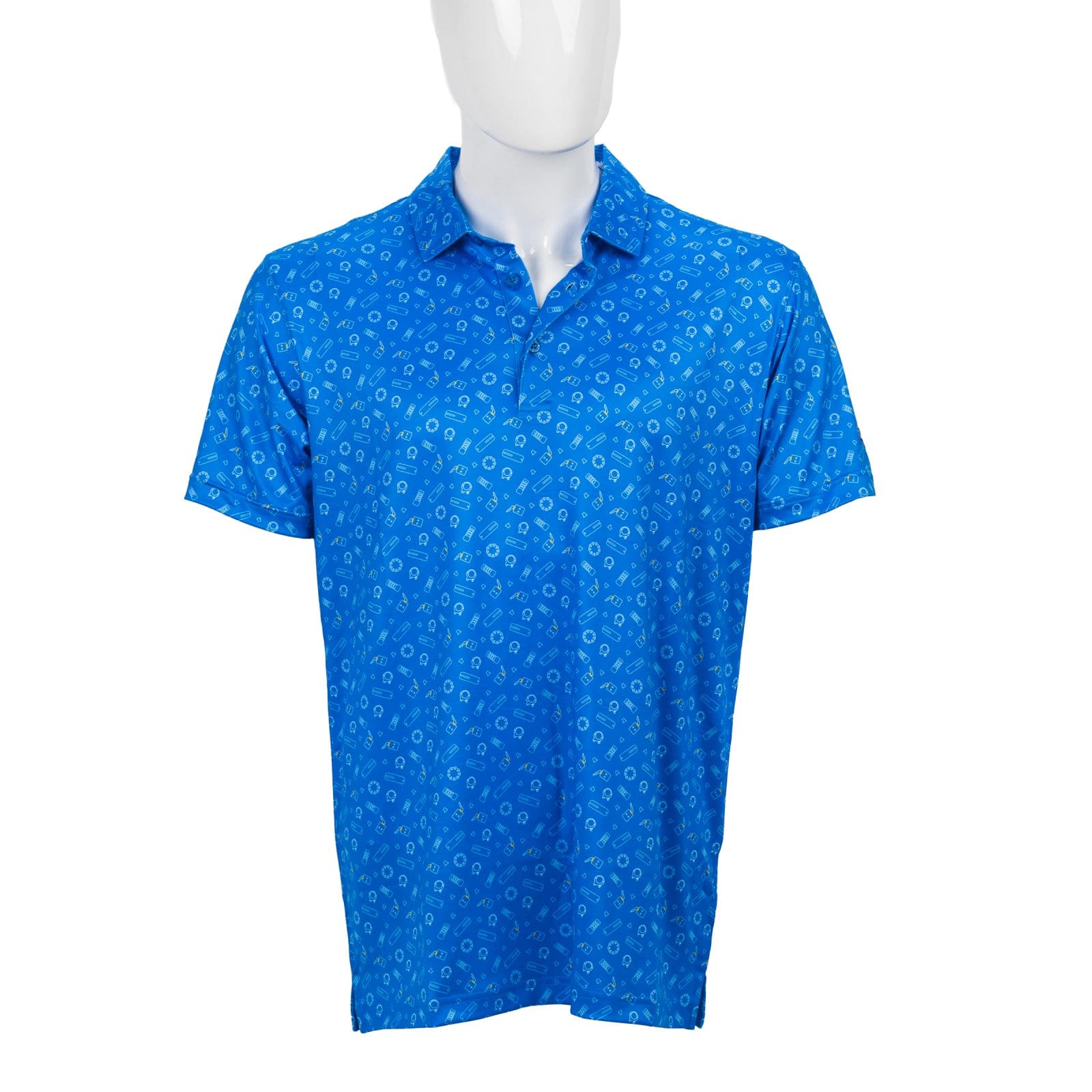 Premium Area 419 Pattern Polos – Area 419