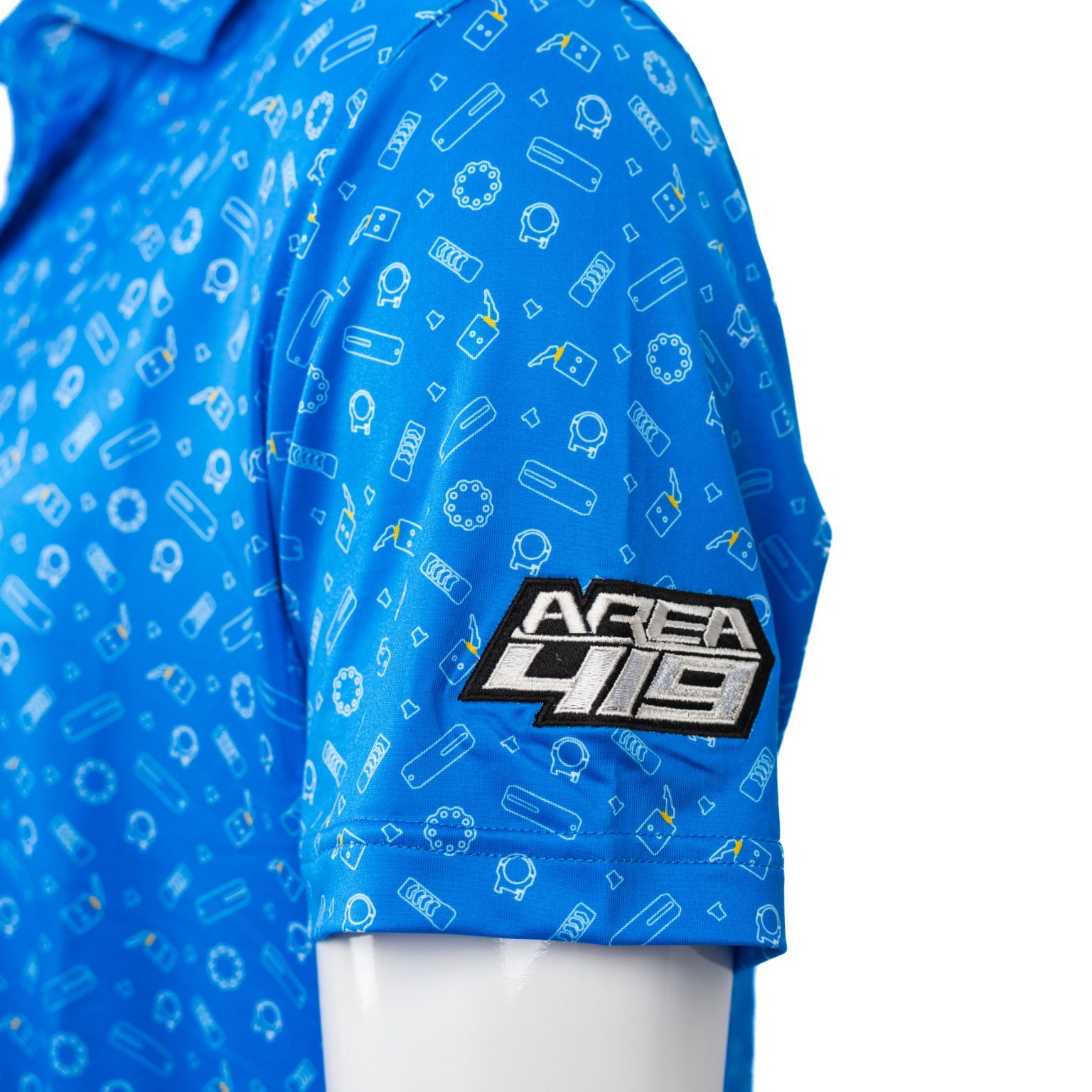 Premium Area 419 Pattern Polos – Area 419