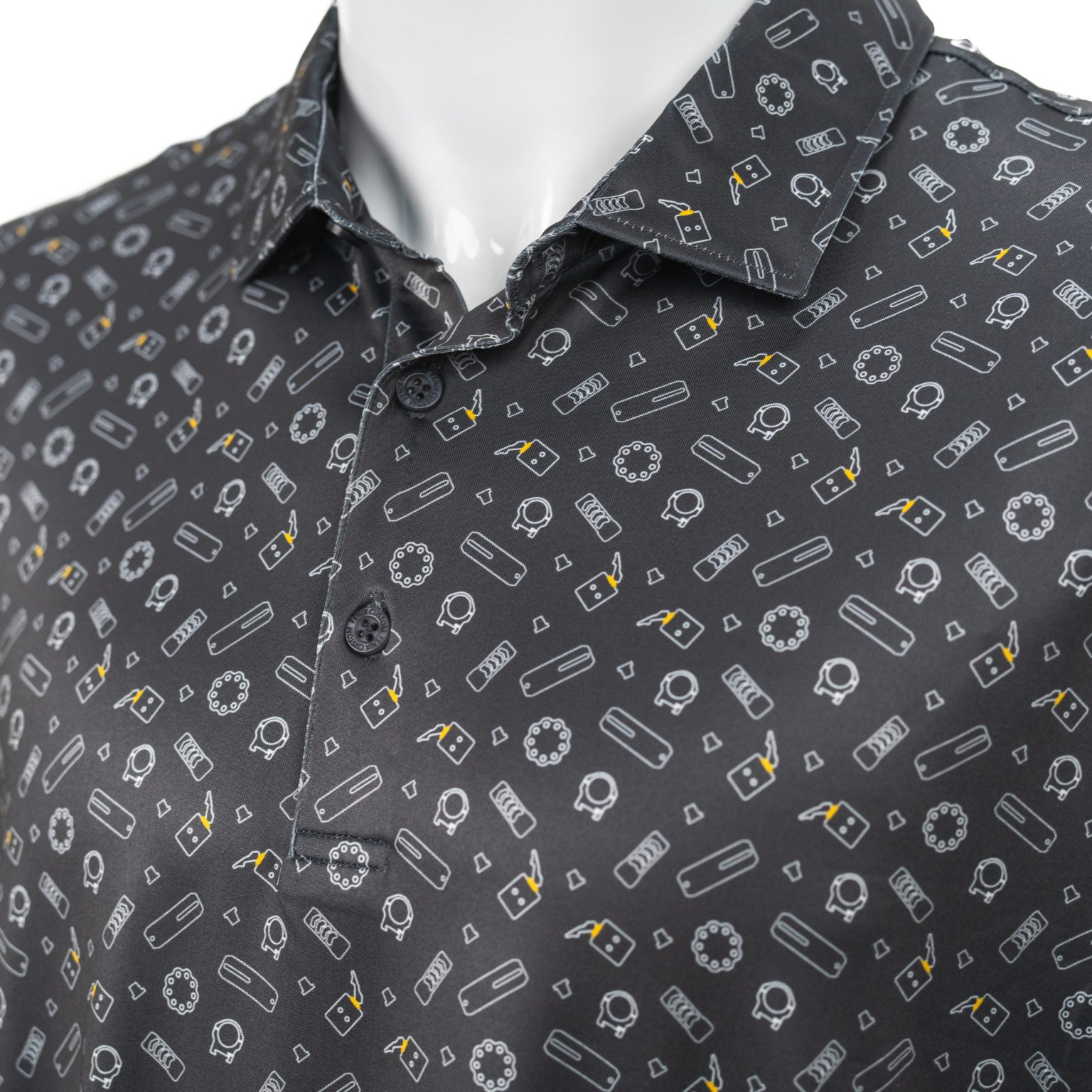 Premium Area 419 Pattern Polos – Area 419