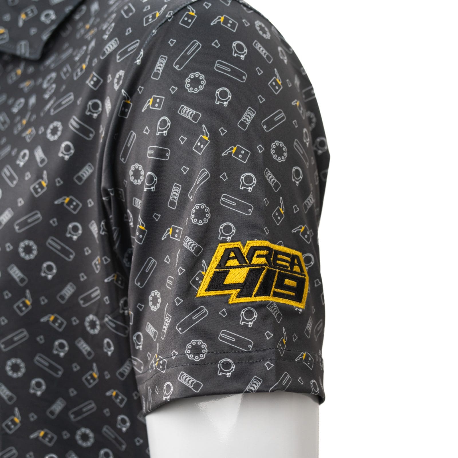 Premium Area 419 Pattern Polos – Area 419